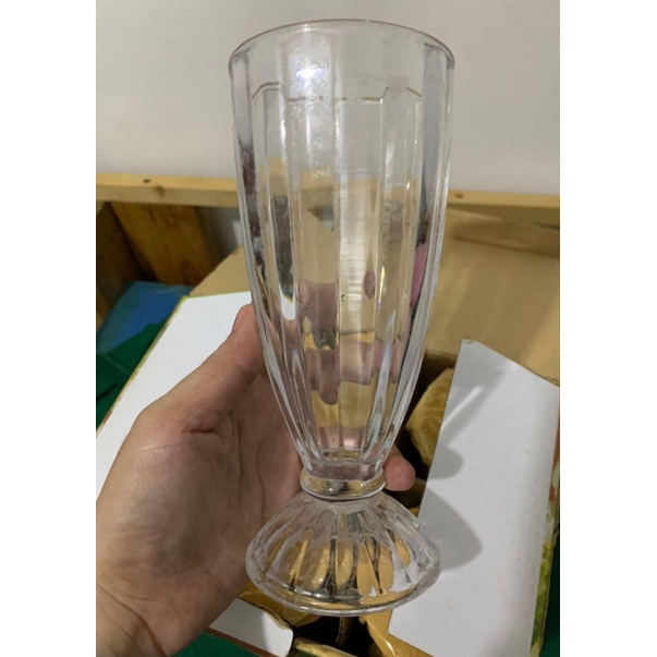 HALO-HALO GLASSWARE CUP MUG TABLEWARE TRANSPARENT HALO-HALO GD-434ML ...