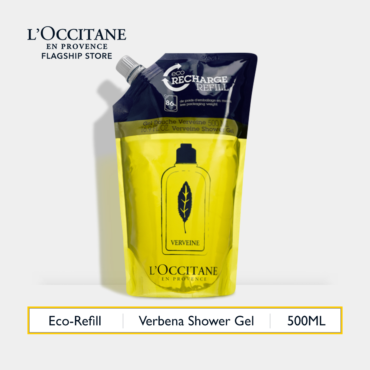 L'Occitane Verbena Shower Gel 500ml [Refill] | Lazada PH