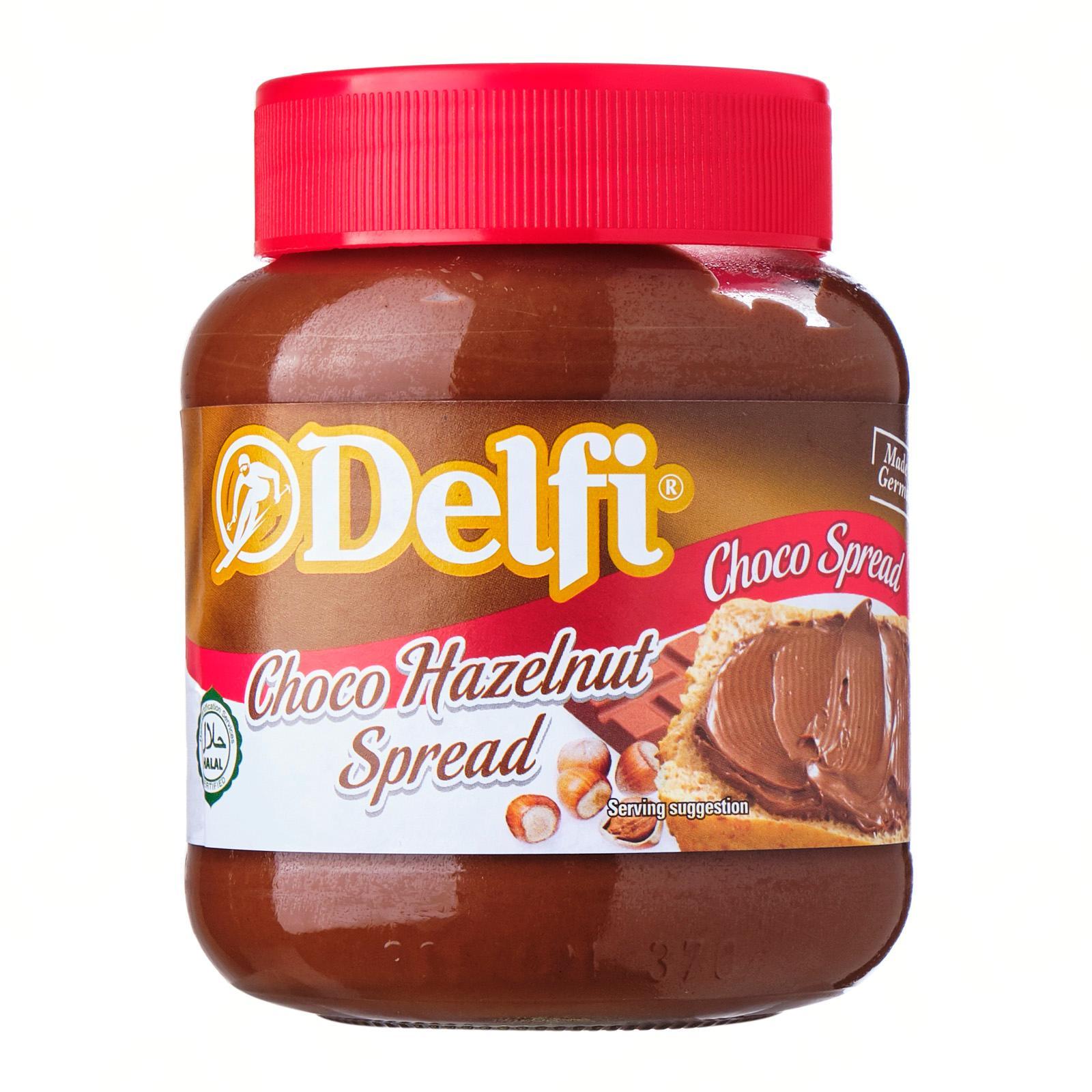 Delfi Choco Spread Hazelnut | Lazada Singapore