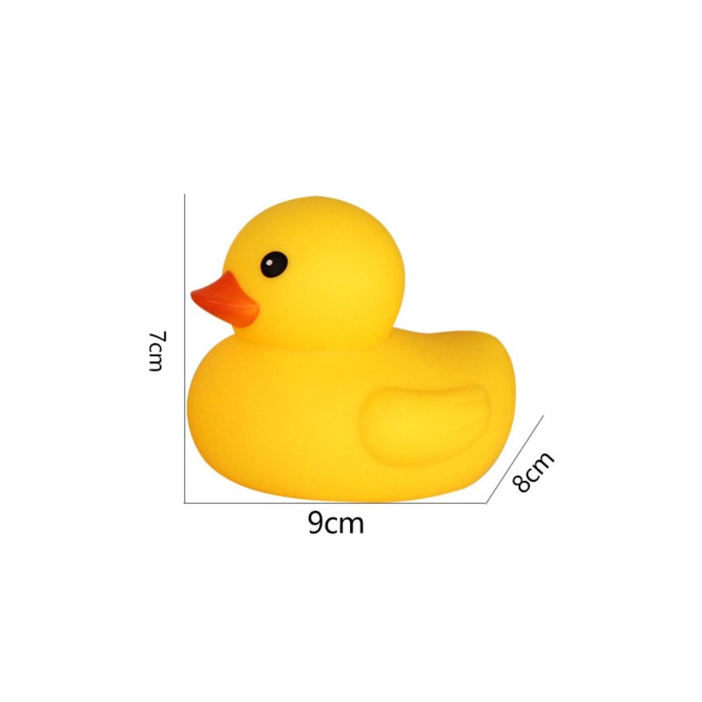 Water Toy Yellow Duck Duck with Squeeze Sound Bath Toy with Squeeze ...