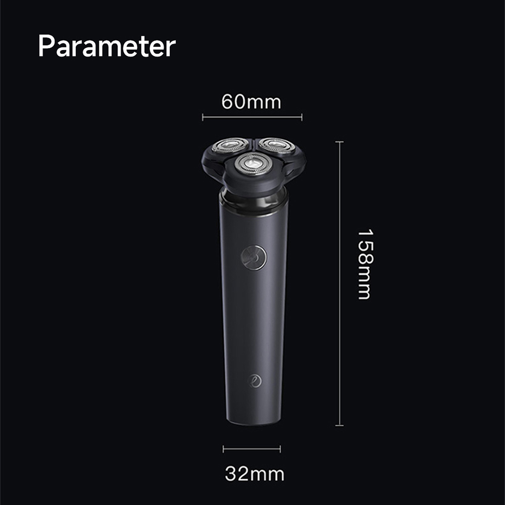 Enchen BlackStone7 เครื่องโกนหนวดไฟฟ้า Xiaomi shaver 3D Triple Blade ...