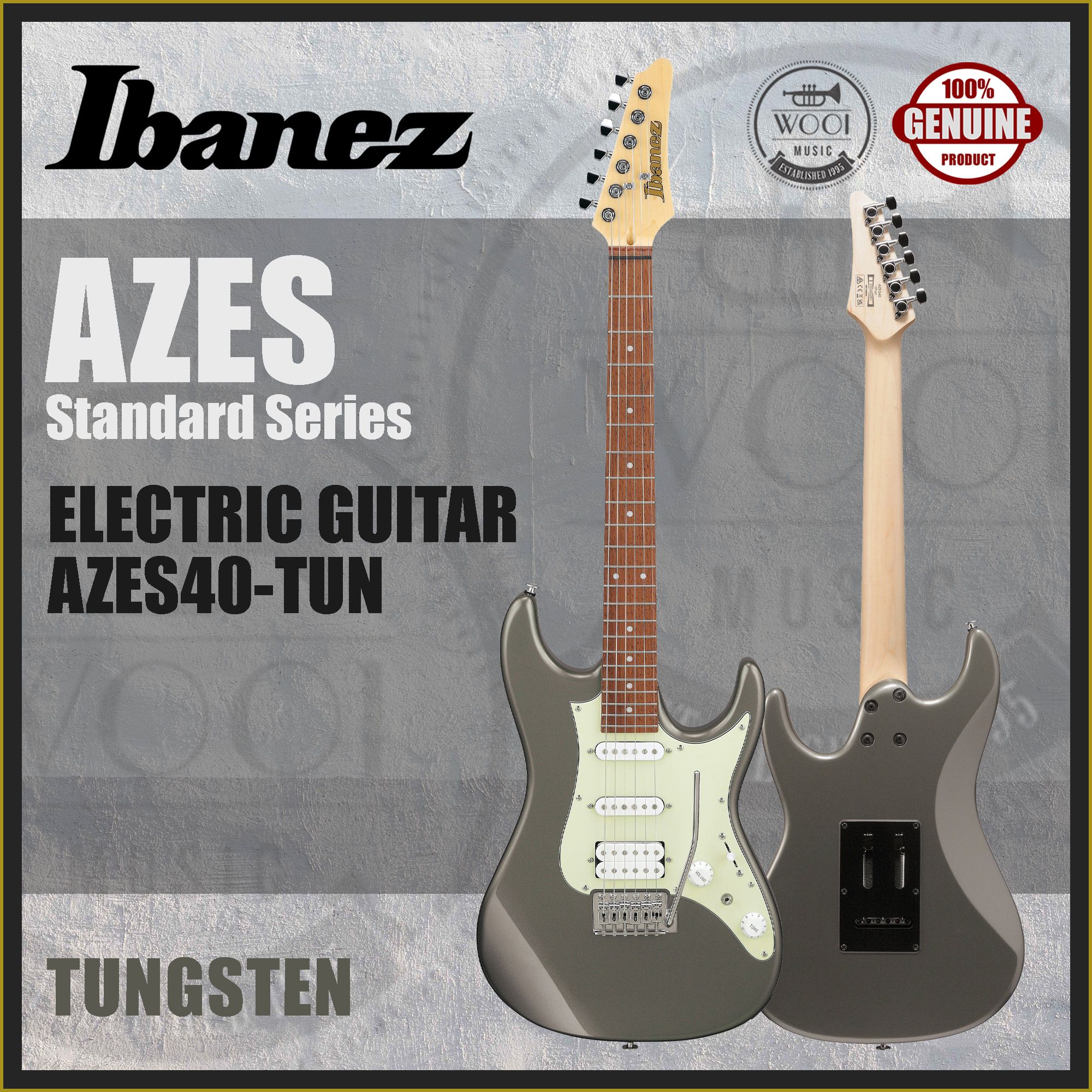 Ibanez AZES40-TUN AZES Standard Series Electric Guitar w/Tremolo ...
