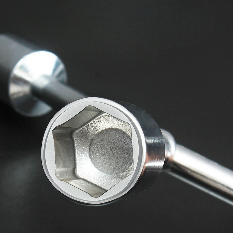 JM Y-shaped Extended Herringbone Hexagonal Socket Three Pronged Socket ...