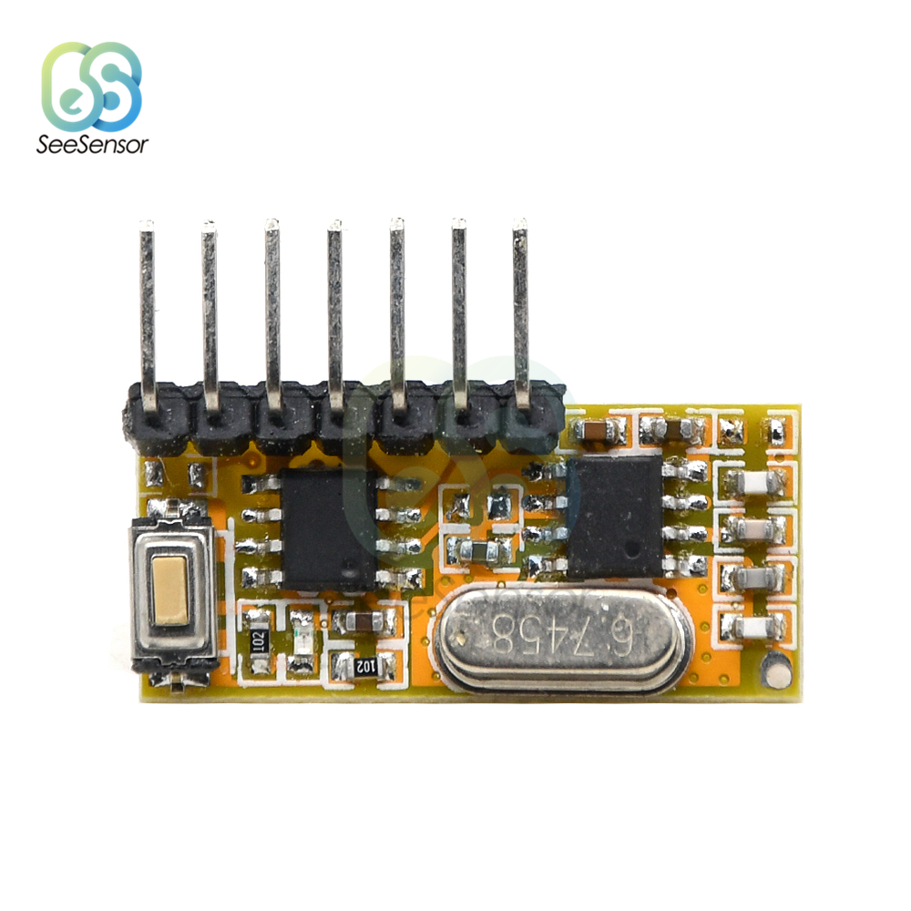 【Mary DAI Store】RXB6 RXB8 RXB12 RXB14 RXC6 433Mhz RF Receiver Module ...