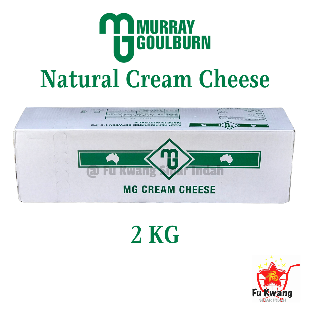 Murray Goulburn MG Cream Cheese 2 kg | Lazada Indonesia