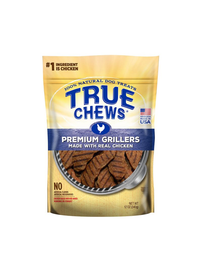 TRUE CHEWS GRILLERS REAL CHICKEN 12OZ | Lazada PH