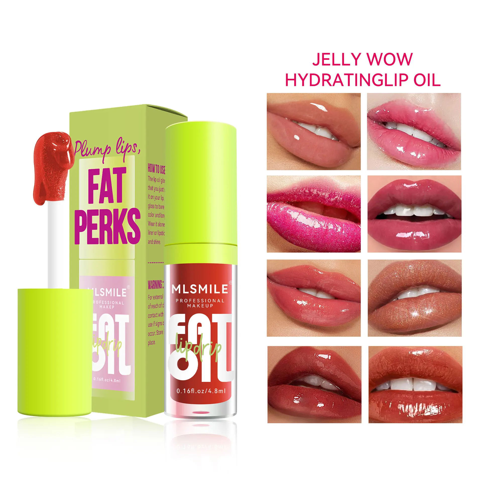 New 8 Color Moisturizing Lipstick Glass Toot Lip Nourishing Lasting ...