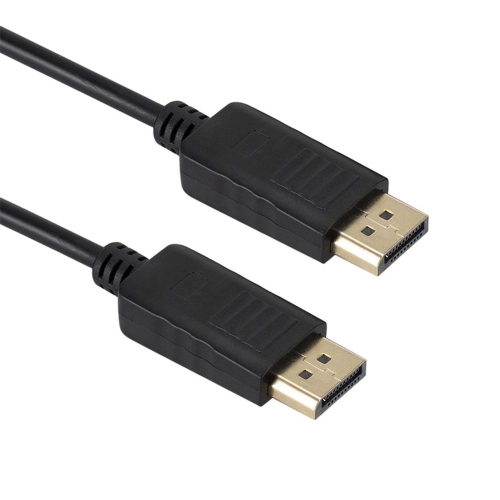 DisplayPort Cable 1080P 4K DP to DP Cable 1.8เมตร / 3เมตร สาย Display ...