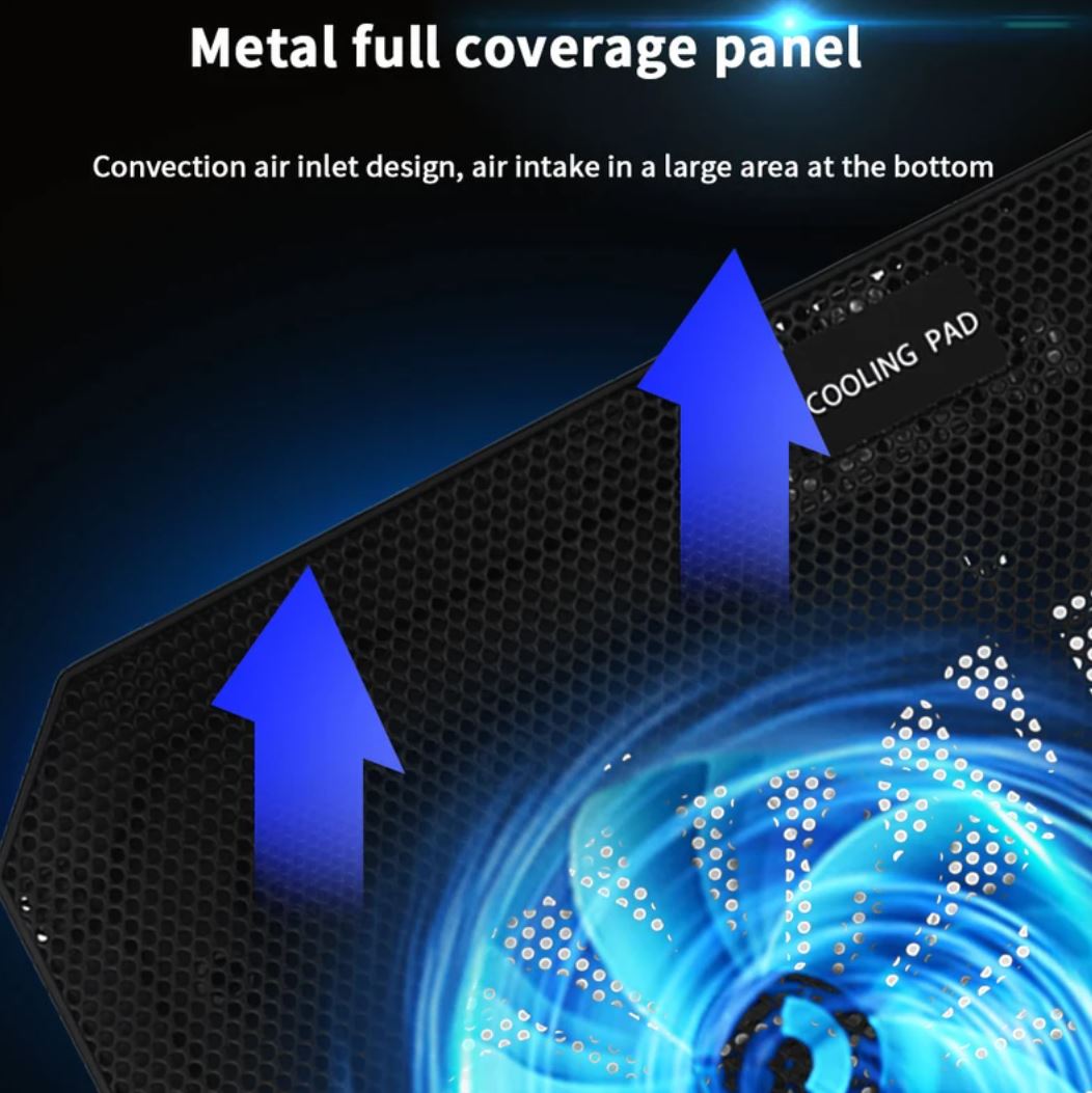 N99 Laptop Cooling [Application Laptop Size:12-16inch] Pad With ...