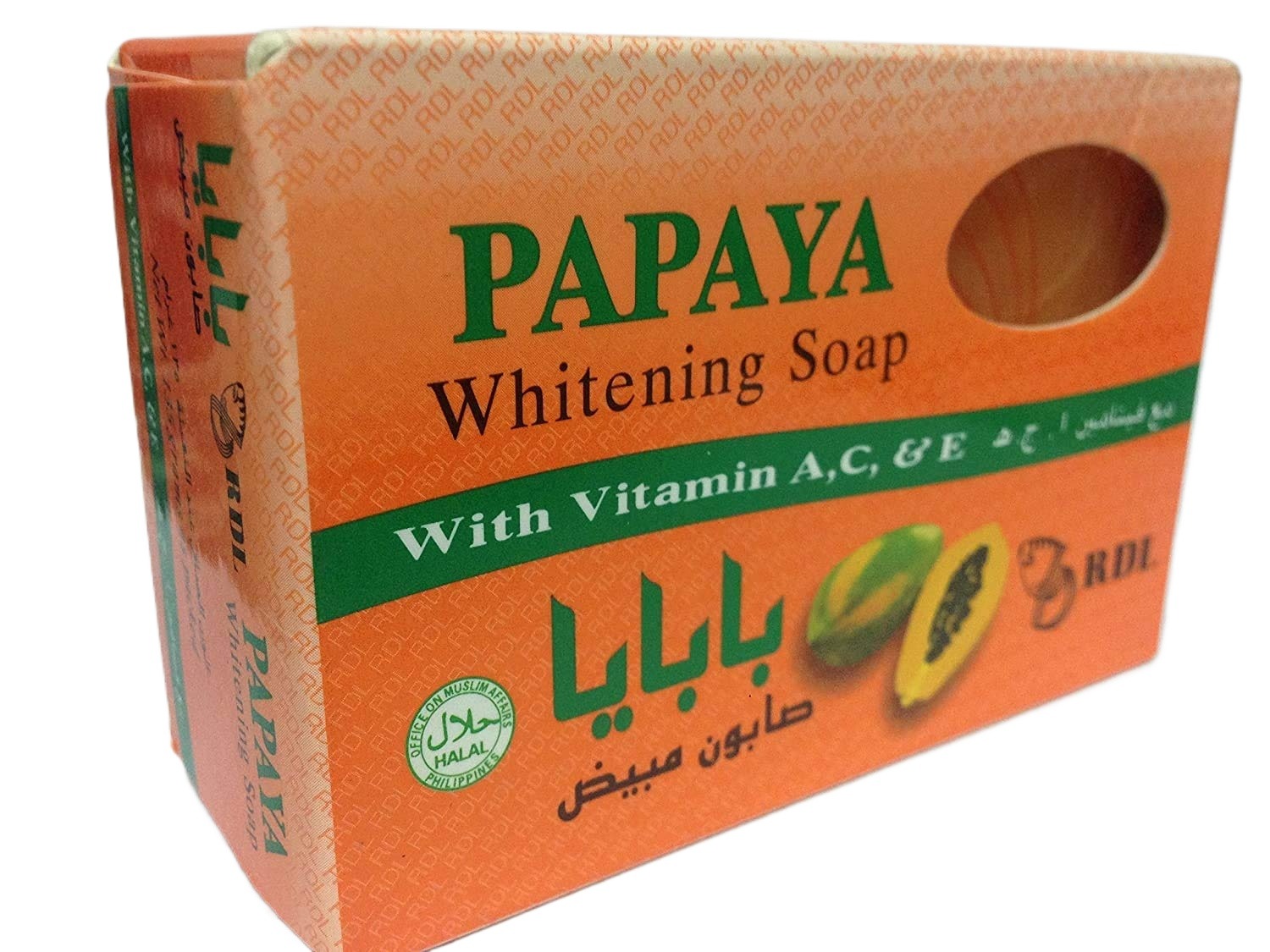 Original RDL Authentic (rdlp) Papaya WHITENING SOAP - 135g | Daraz.lk