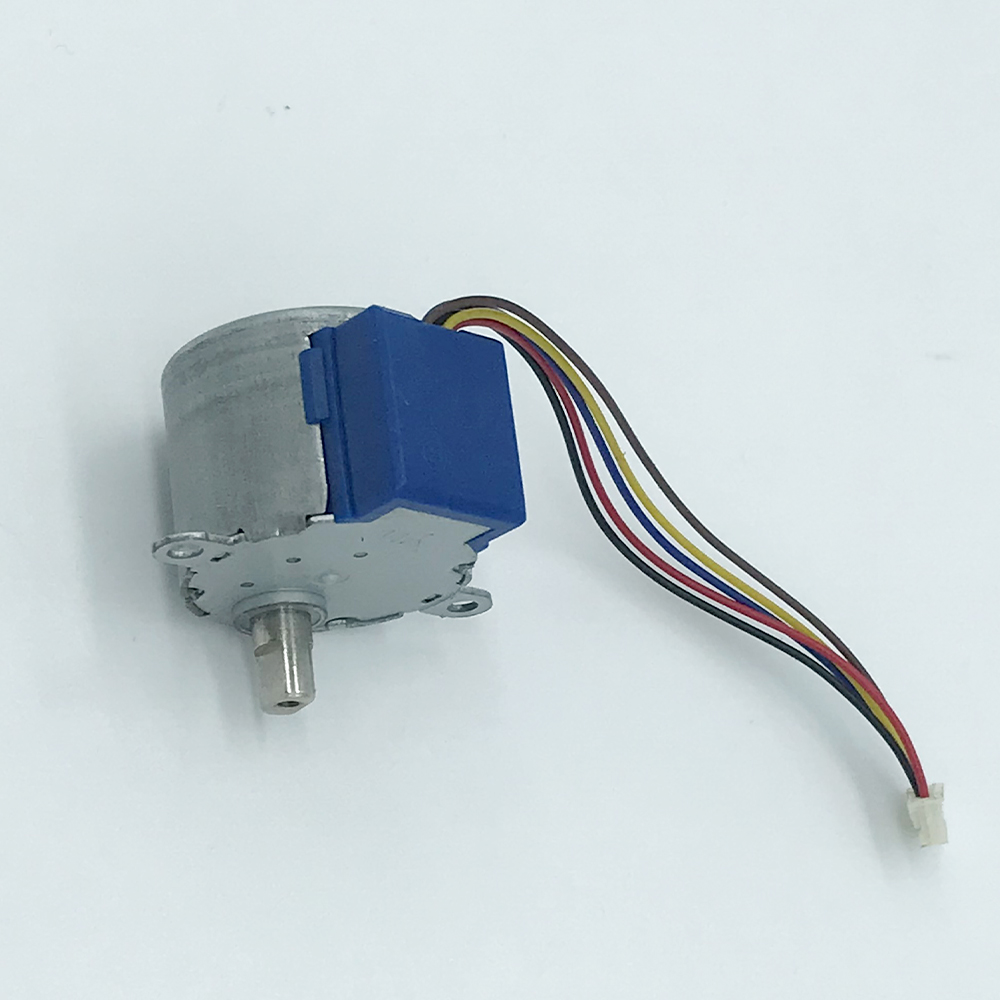 24byj Mini 24mm Stepper Motor Dc 5v 4-Phase 5-Wire Stepper Motor Long ...