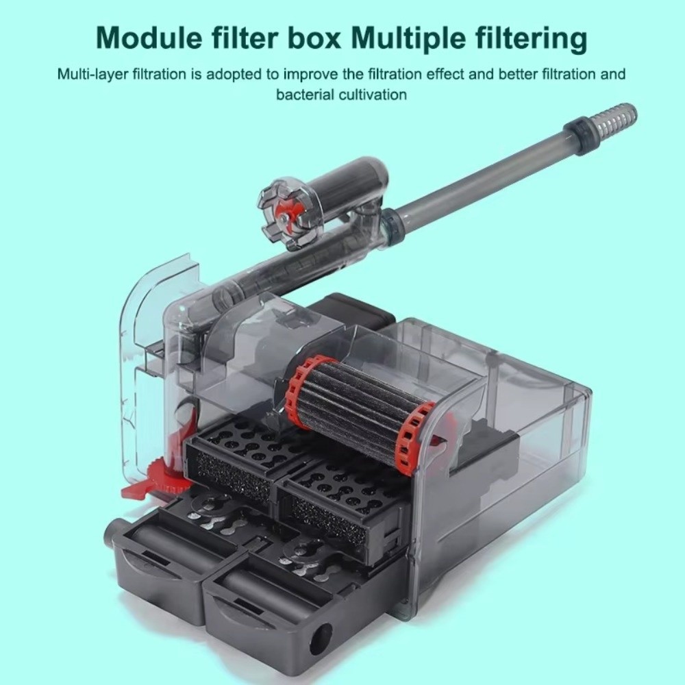 Circulating Pump 3 in Fish Filter Silent Operation Plastic Water ...