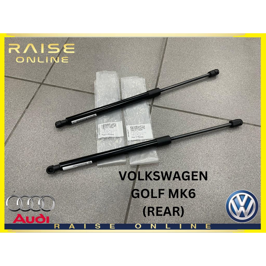 ( 100% ORIGINAL ) VOLKSWAGEN GOLF MK6 REAR BOOT LID GAS STRUT BONNET ...