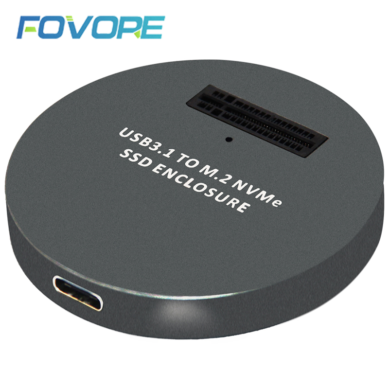 【LuxeLink】M2 to USB Case box M.2 SSD USB 3 3.0 3.1 Type C adapter to ...