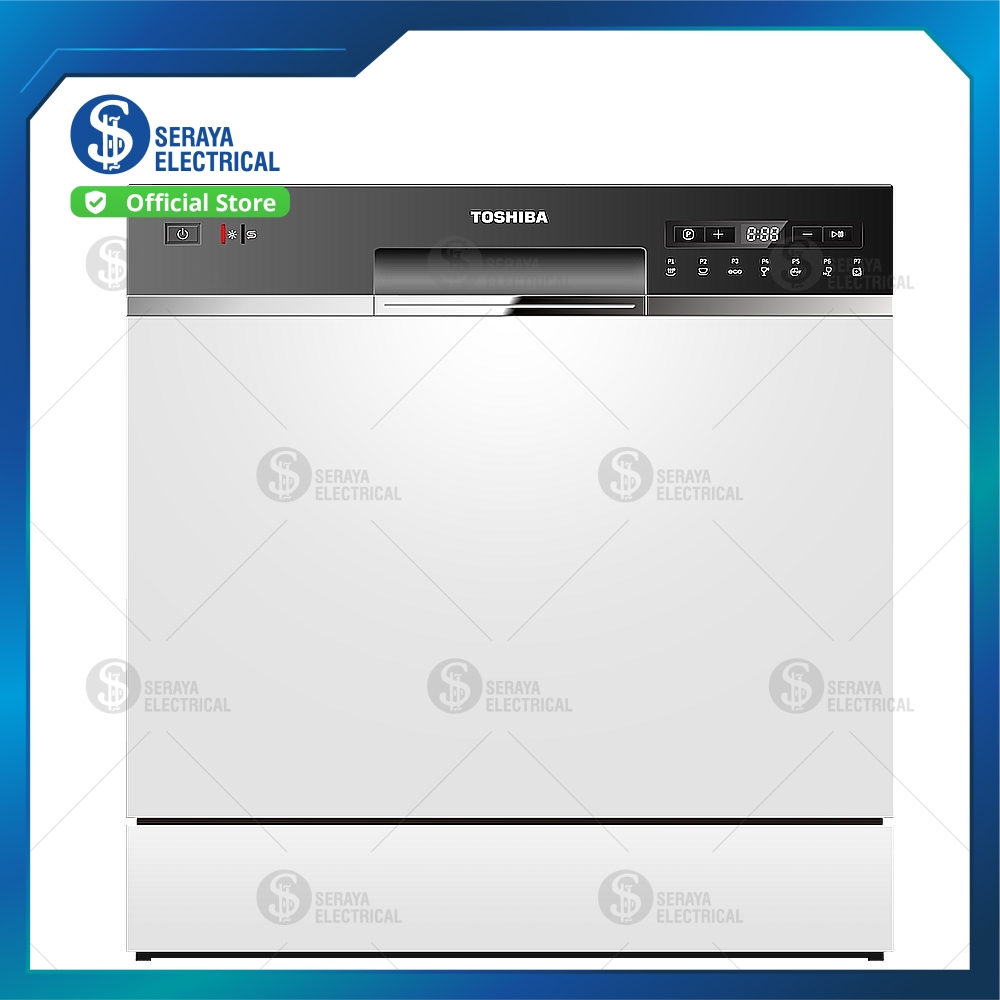 Toshiba Tabletop Dish Washer DW-08T1(S)-MY | Lazada