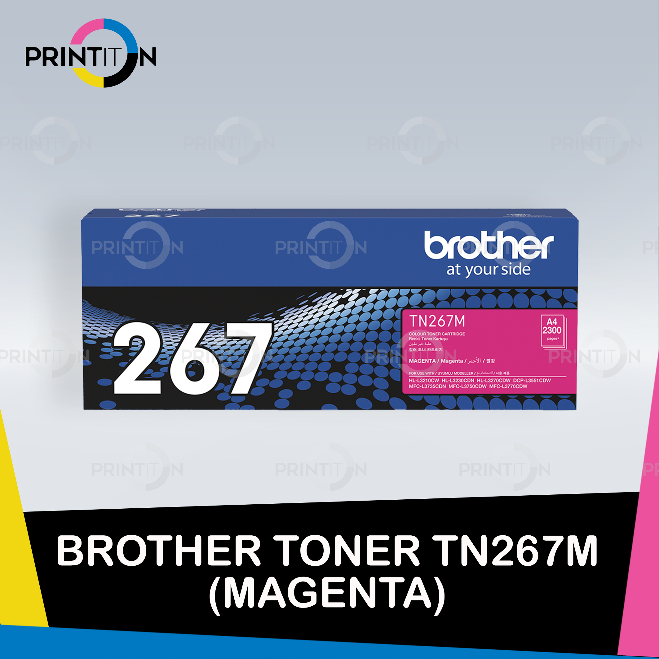 [Original] Brother Toner TN-263 TN 263 / TN-267 TN 267 Black Cyan ...
