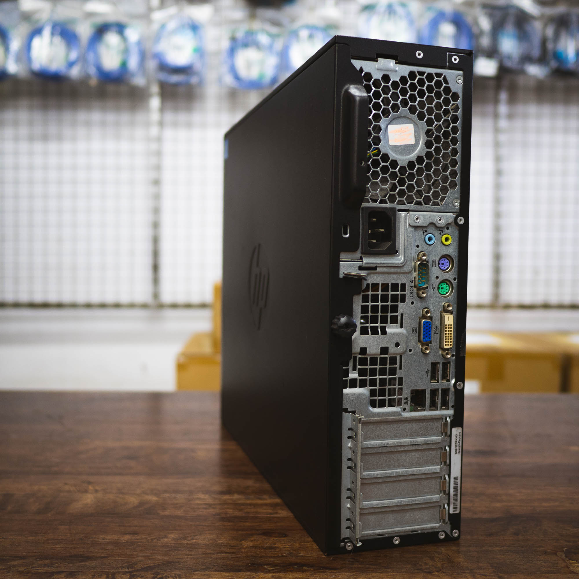 case HP Pro 4300 cpu intel i3 gen 3 พร้อมใช้งาน สภาพดีมือสอง - ไอคอนเอ ...