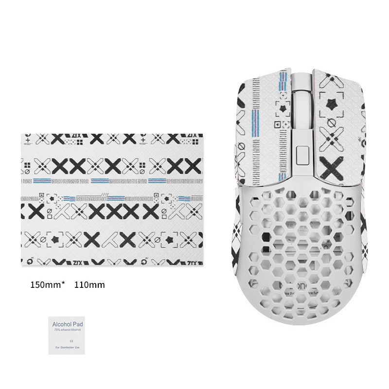 15*11cm DIY Anti-Slip Wireless Gaming Universal Style Mouse Sticker ...