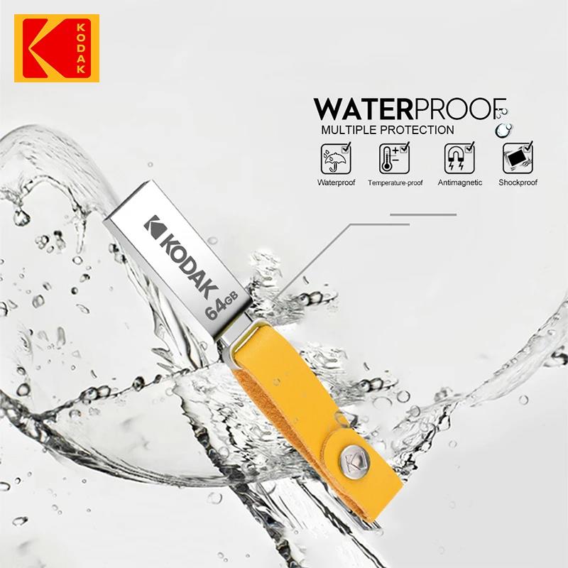 Aweisuan Luxury 100% KODAK Metal Flash Drive USB2.0 Pendrive 32GB 64GB ...