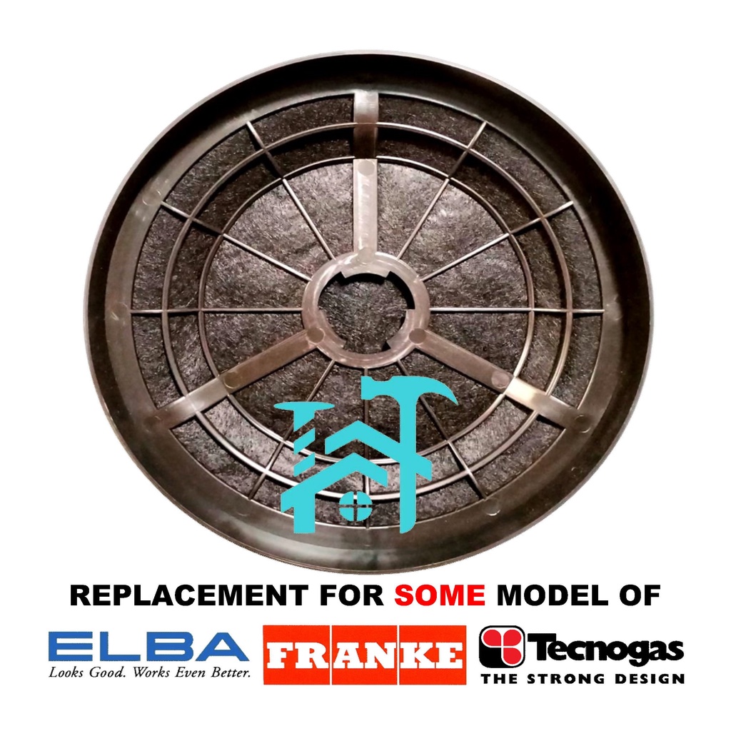 ELBA TECHNOGAS FRANKIE RANGE HOOD FILTER 7 INCHES | Lazada PH