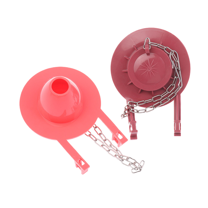 Universal Toilet Drain Valve Flap Cover Toilet Flapper Bathroom Drain ...