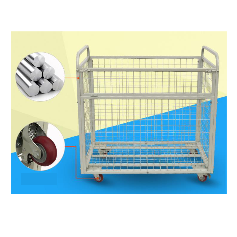 Metal Storage Cage/Warehouse/Logistics Express Sorting Metal Basket ...