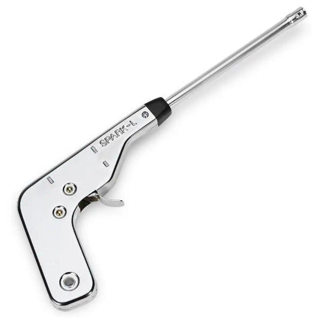 Spark Lighter, Electronic Kitchen Lighter for Gas Stove - Metallic ...