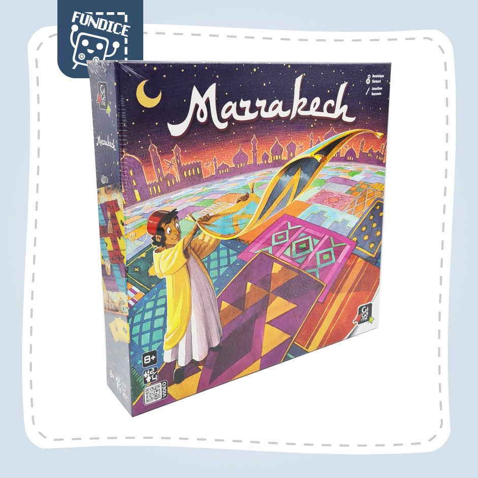 Fun Dice: Marrakech Board Game | Lazada.co.th
