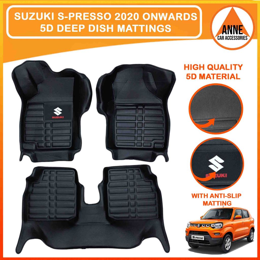Car Deep Dish for Suzuki S-Presso 2020 Onwards Model Deep Dish Car ...