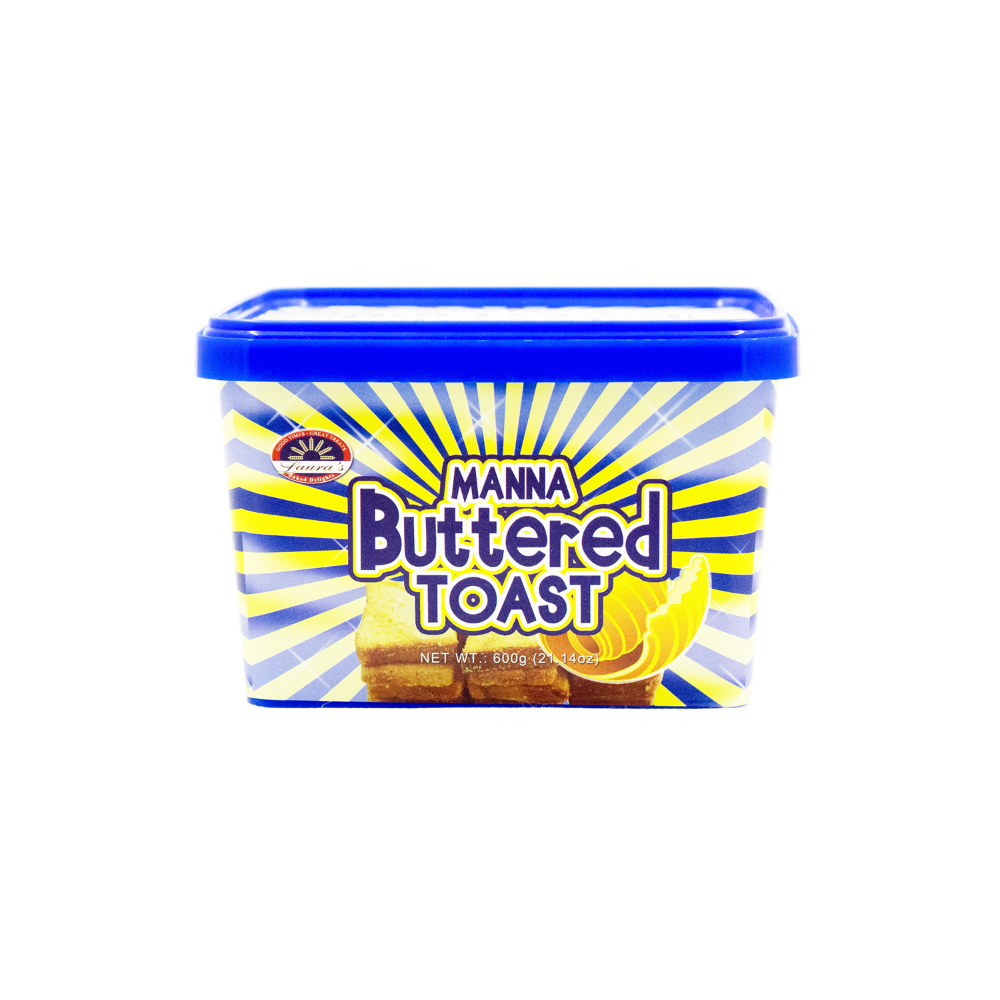Laura's Manna Buttered Toasts 600g | Lazada PH