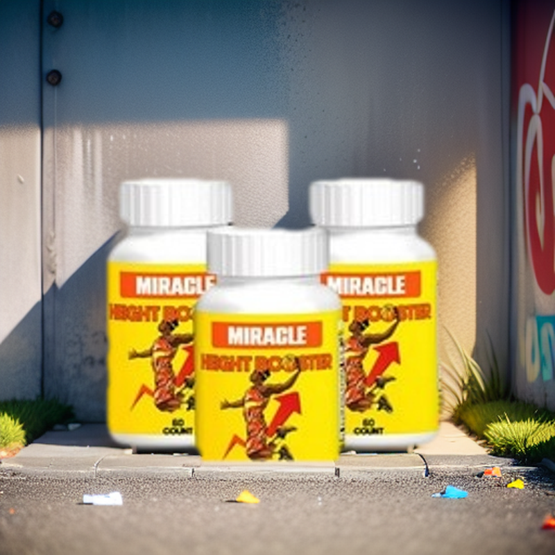 Miracle Height Booster | Height Maximization Formula to strengthen and boost bone and cartilage ...