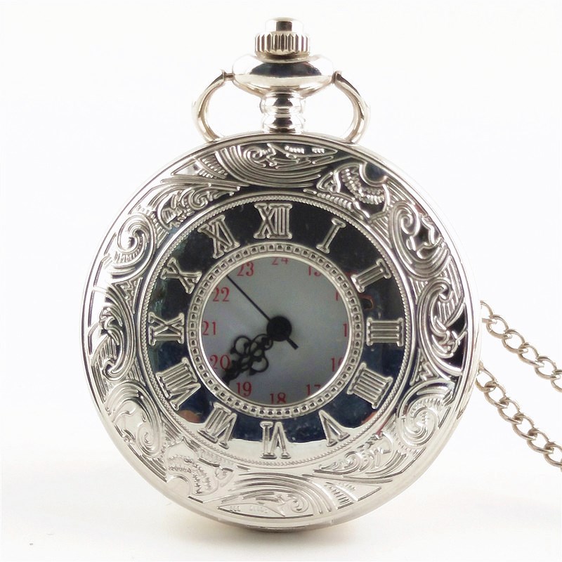 【Exclusive Offer】Cross-border Manufacturer's Vintage Roman Pocket Watch ...