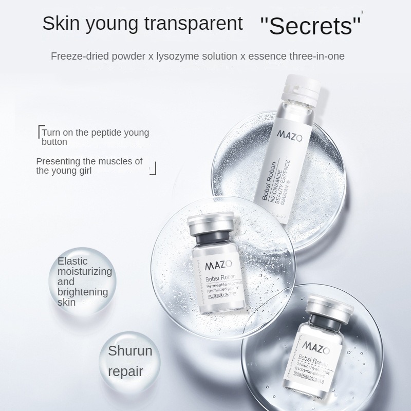 EBiSU Oligopeptide Freeze-Dried Powder Hydrating And Moisturizing Care ...