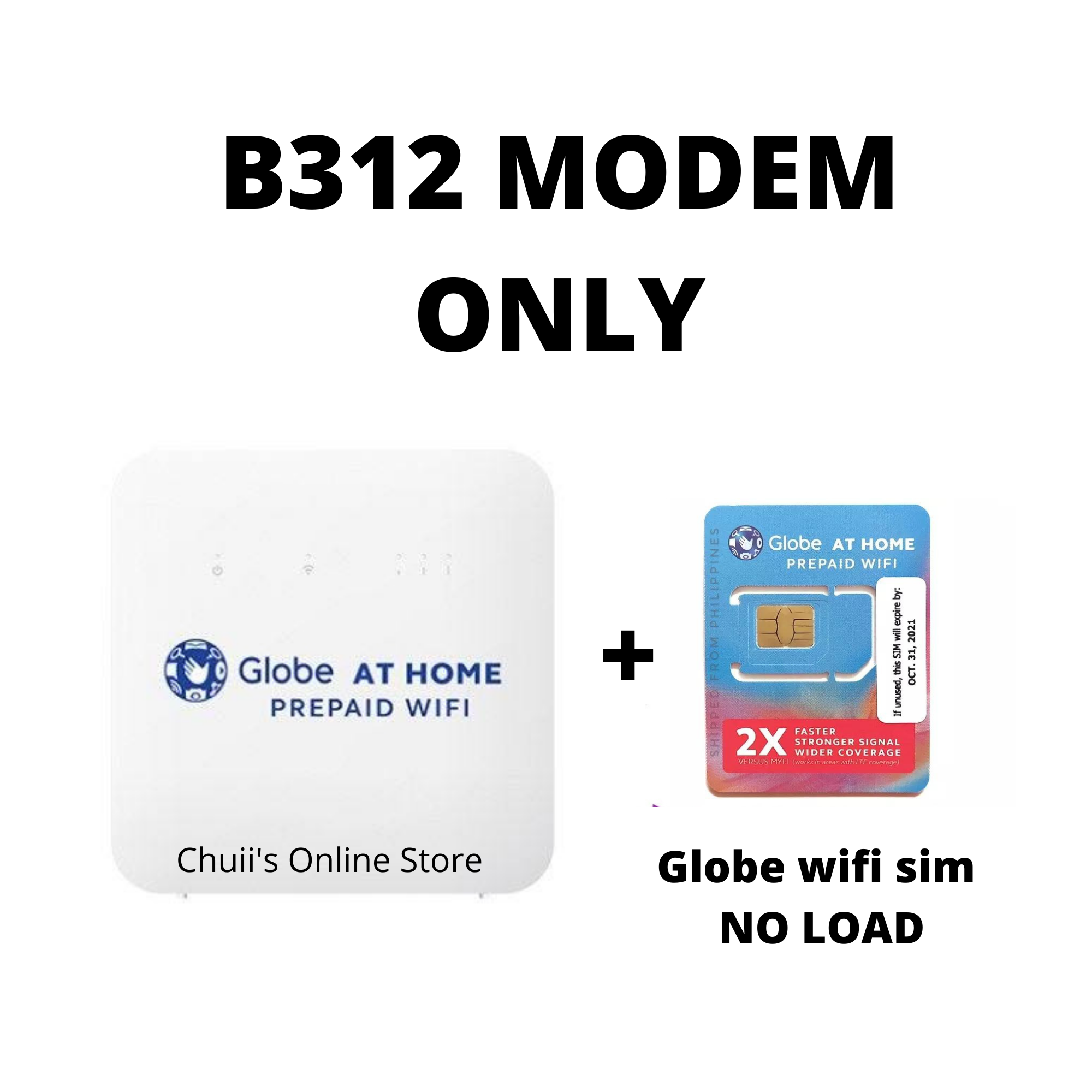 GLOBE AT HOME WIFI B312-939 BRAND NEW | Lazada PH