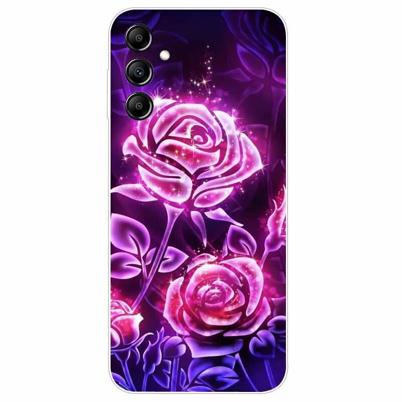 For Samsung Galaxy A25 Case Silicone Print Space TPU Soft Cover Shell ...