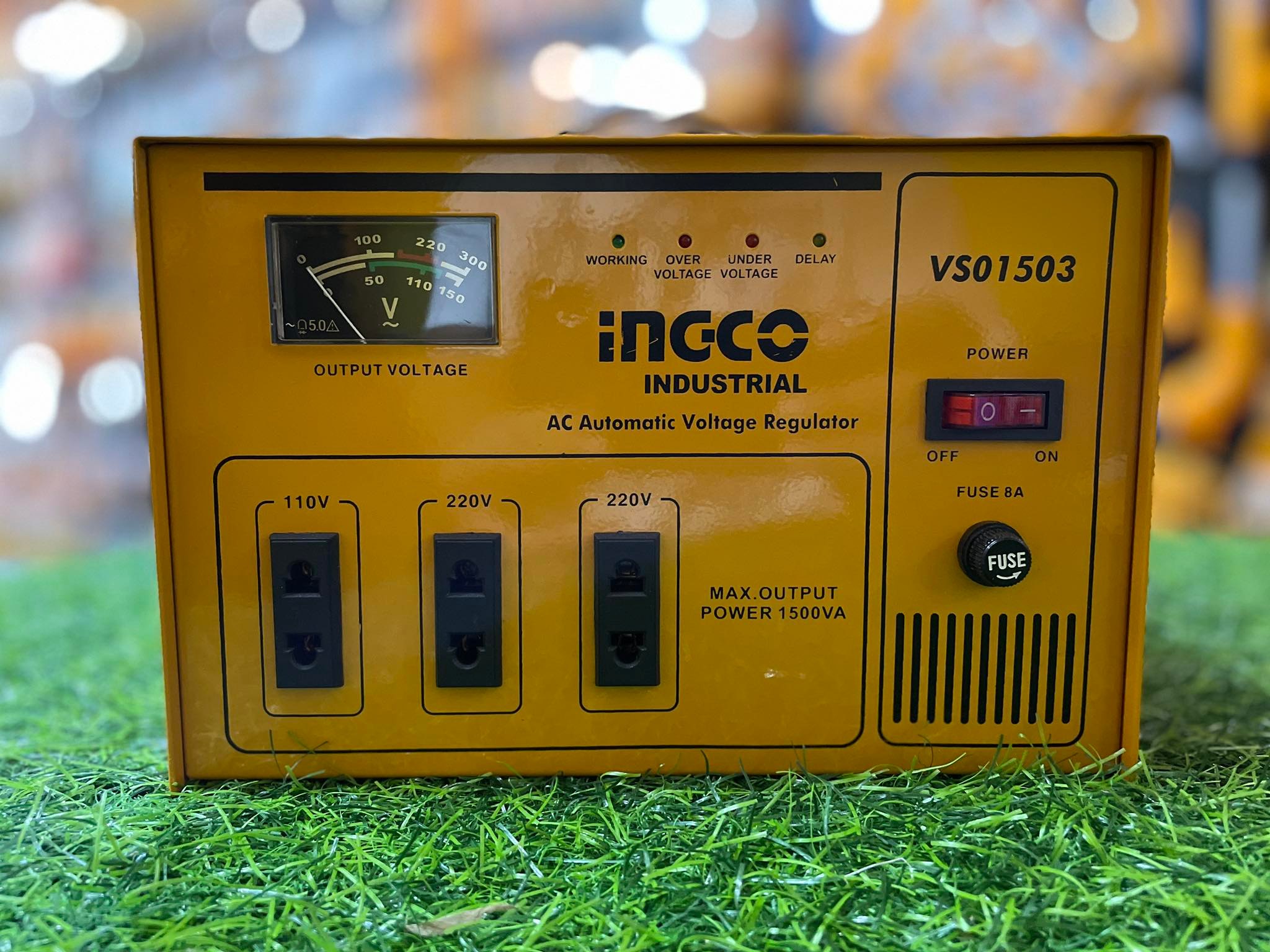 Ingco AC Automatic Voltage Regulator VS01503 | Lazada PH