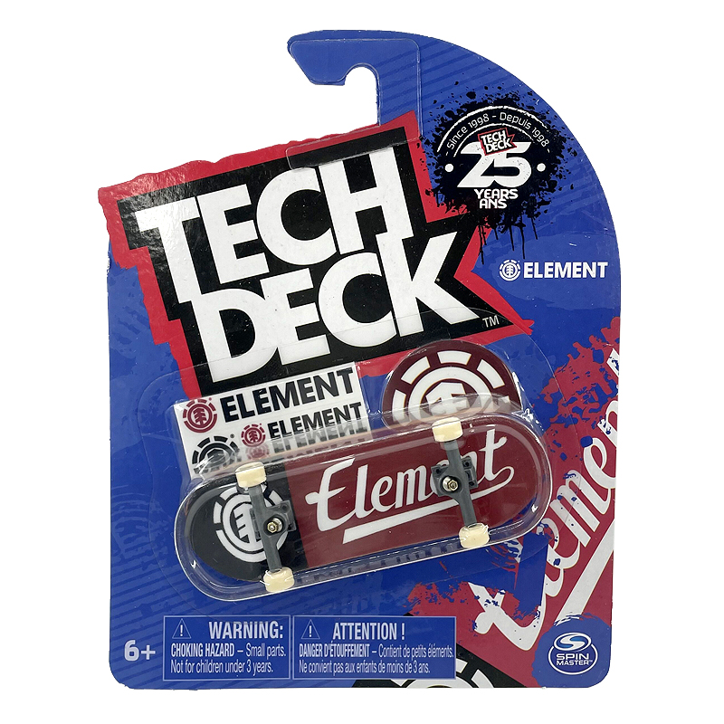 Tech Deck World Edition Limited Turning TEAM Professional Finger ...