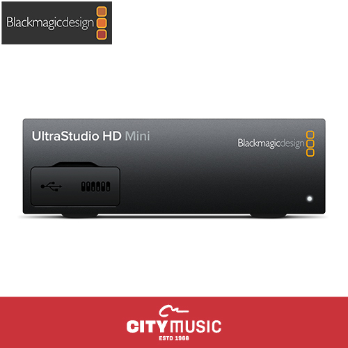 Blackmagic Design UltraStudio HD Mini Broadcast Capture and Playback ...