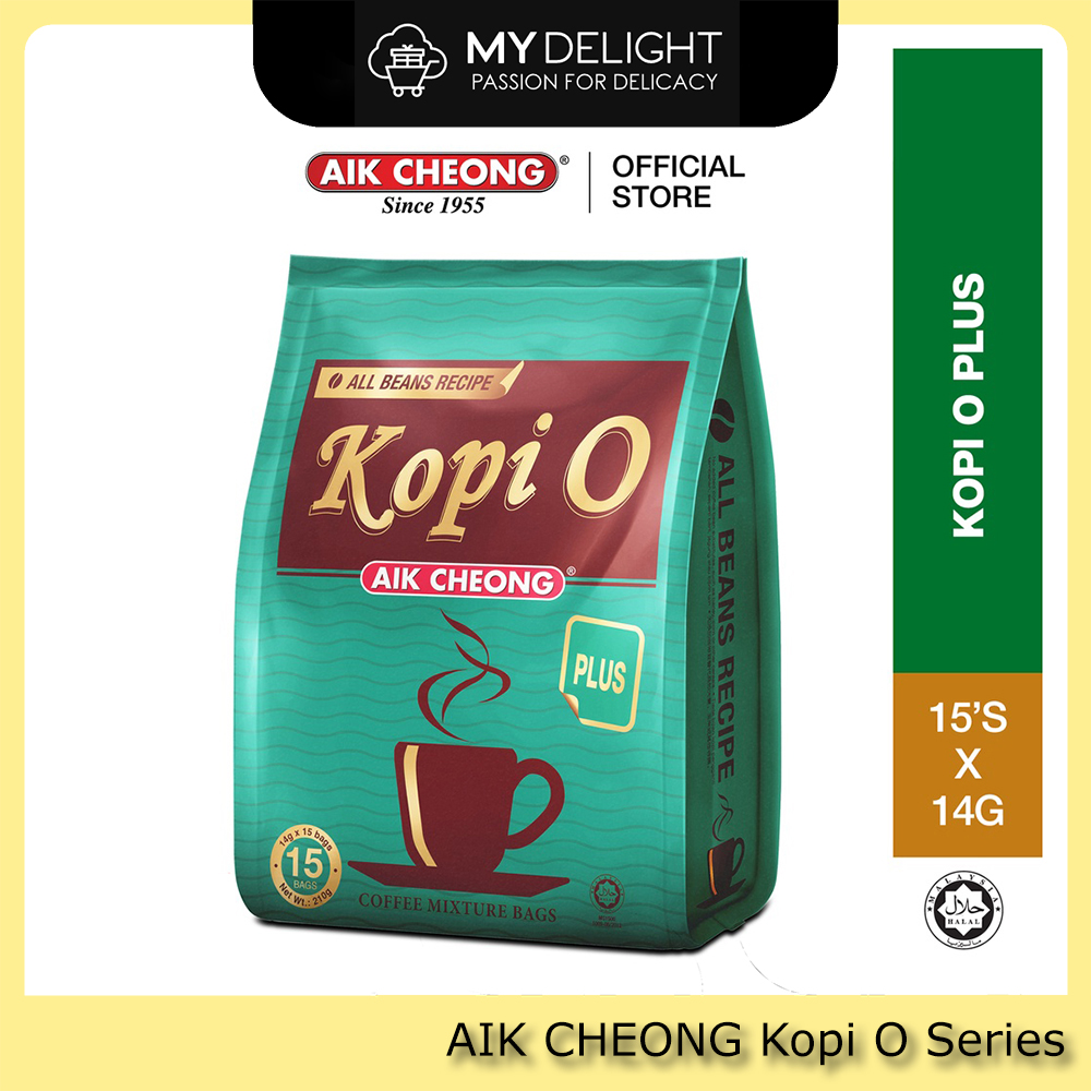 (Bundle 4 Pack) AIK CHEONG Kopi O series | Lazada Singapore