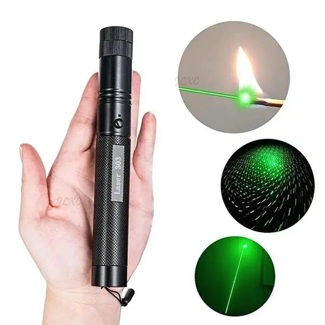 Rechargeable Green Laser Pointer Light for Teaching, Astronomy & Pet ...