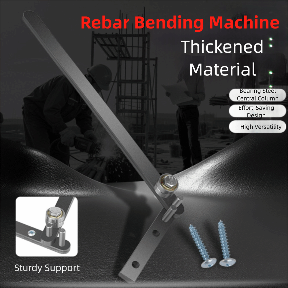 Efficient Manual Steel Bar Bending Machine Labor-saving Design Easy To ...