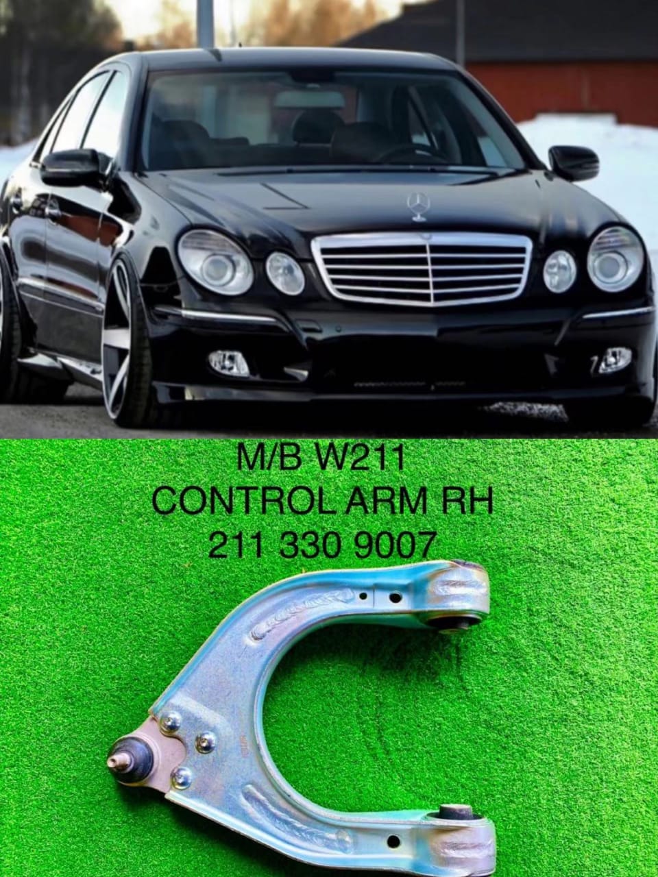 MERCEDES BENZ W211 FRONT UPPER CONTROL ARM | Lazada