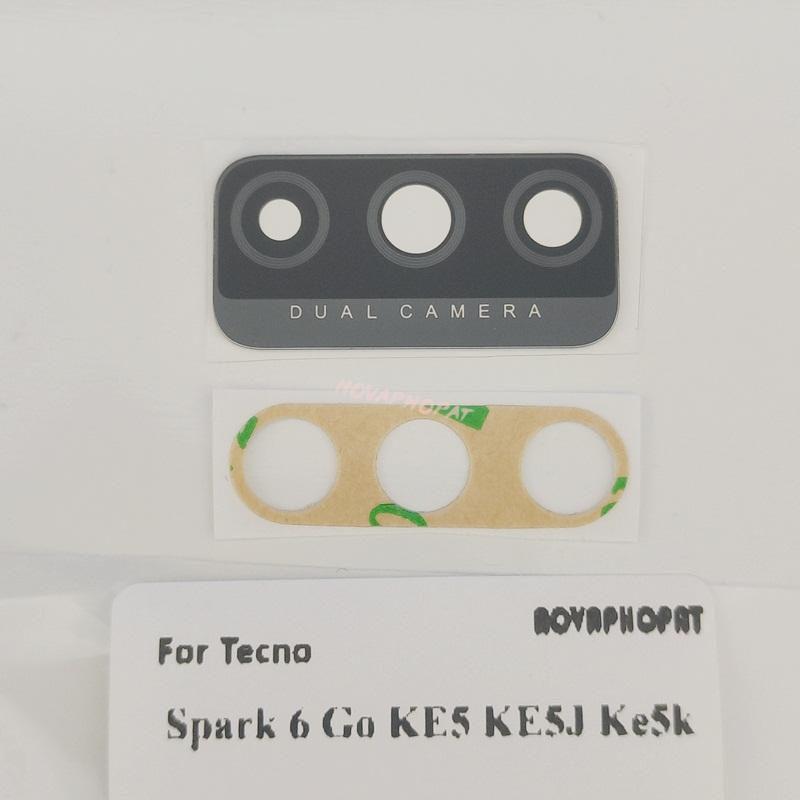 For Tecno Spark 6 Go KE5 KE5j KE5k Battery Door Rear Case Back Housing ...