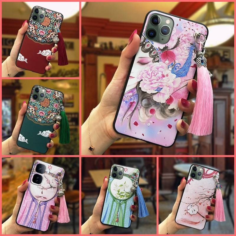 Tassel Protective Phone Case For VIVO IQOO Neo10 Pro+ Bell Waterproof ...