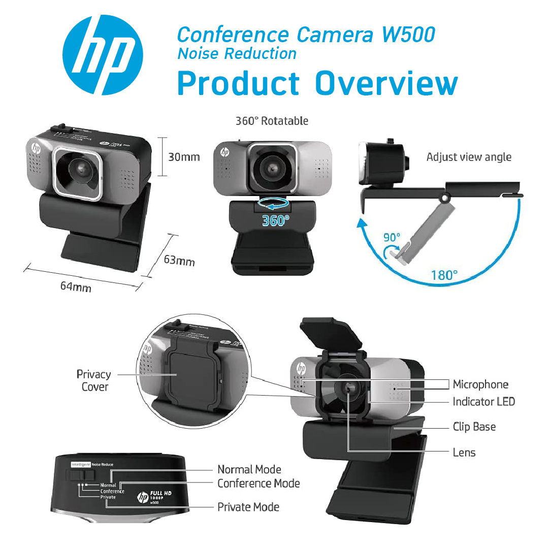 Kaspersky Antivirus 1Year 3 PCs โปรแกรมป้องกันไวรัส + HP Webcam ...