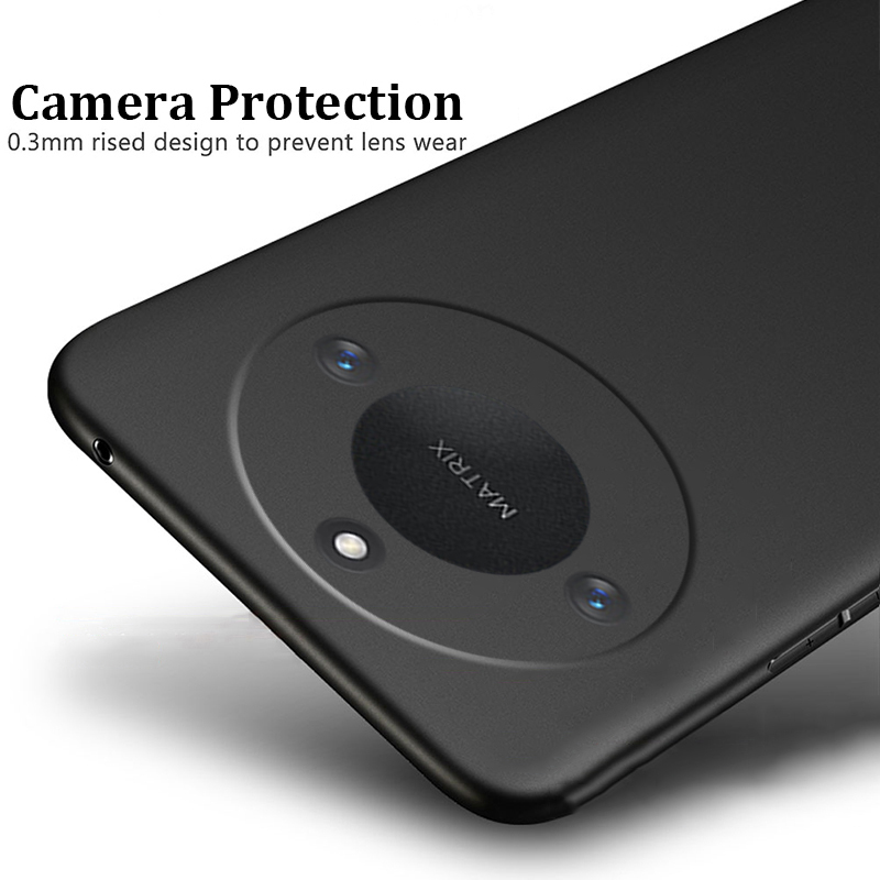 For Honor X9C Smart case Soft Silicone Matte Full Protector Shockproof ...