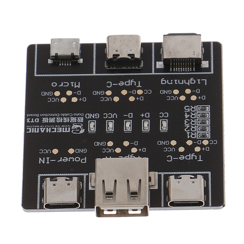 【Upgrade Your Style】 DT3 USB Cable Tester Data Cable Test Board For ...