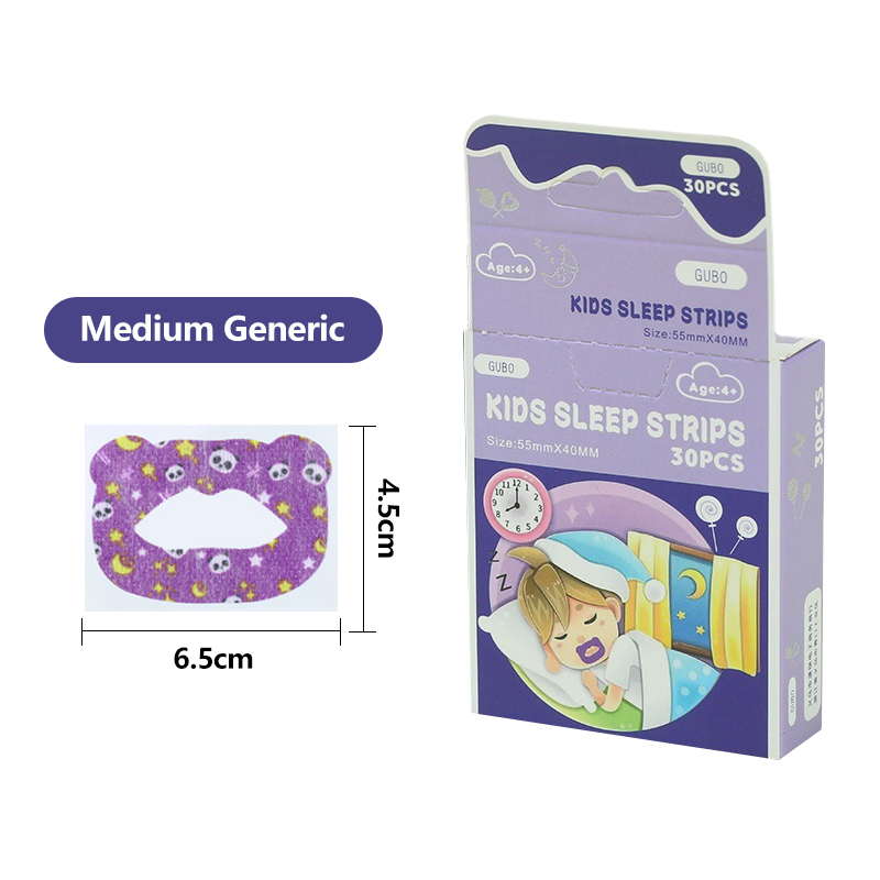 30pcs Pack Mouth Correction Sticker Night Breathing Patch Orthopedic