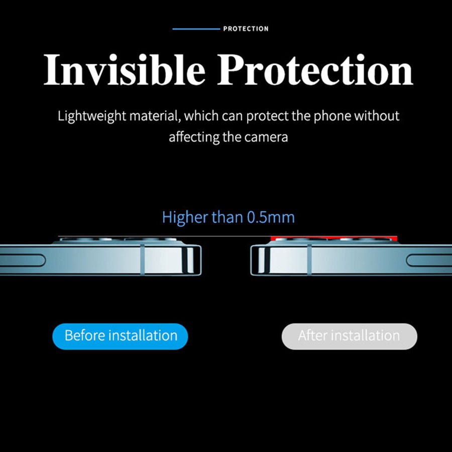 IPhone 14 Plus 14 13 Pro Max 13 Mini Rear Camera Lens Metal Screen ...