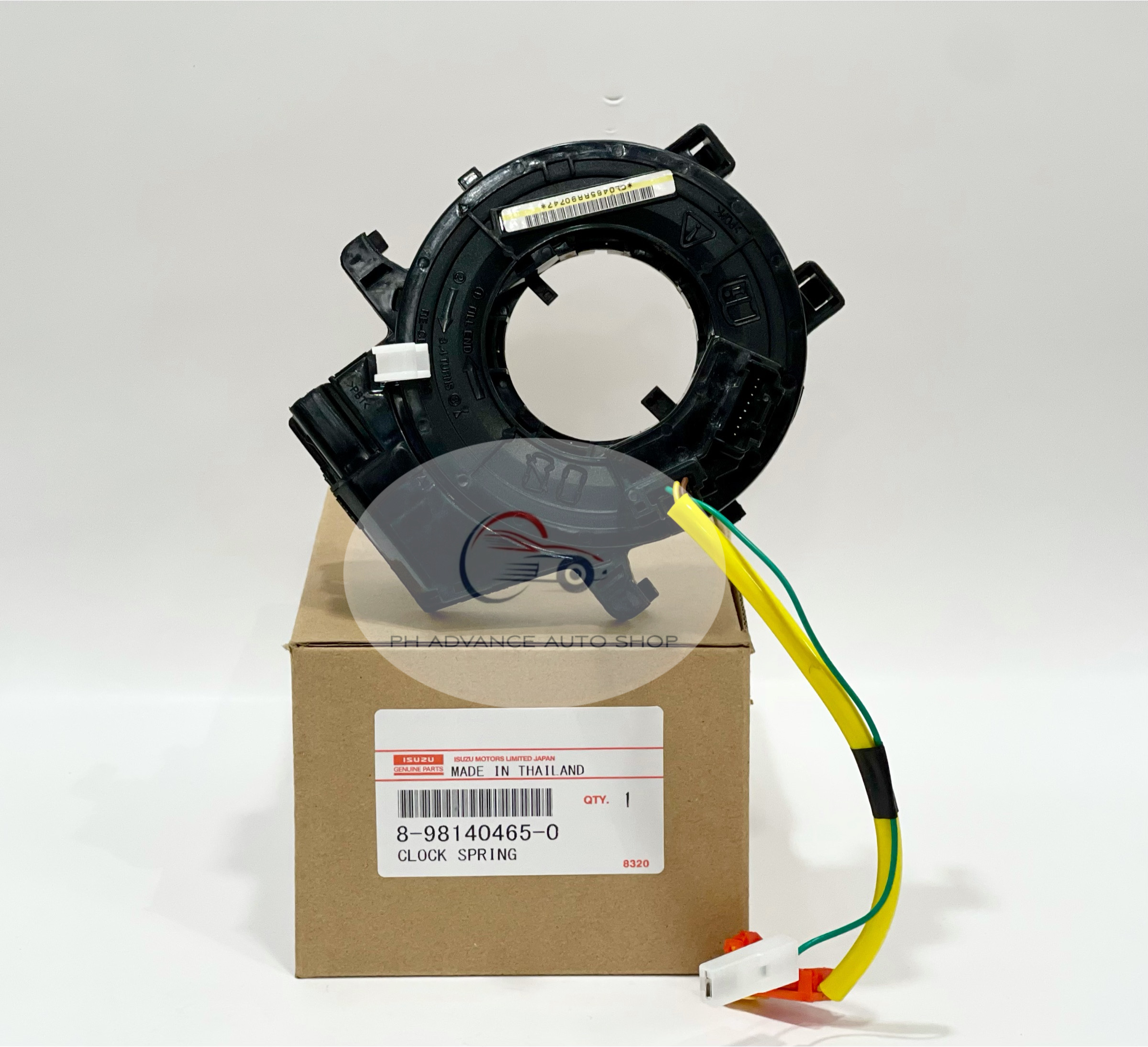 Spiral Cable / Clock Spring Isuzu D-max 2015-up / Isuzu M-ux 2016-2020 ...